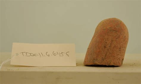 Low Definition Stamped Amphora Handle Works Emory University