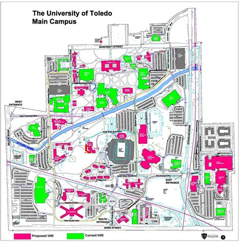 University Of Toledo Campus Map Krickneroh1 Flickr