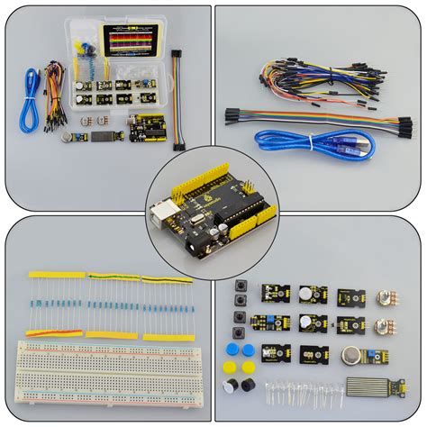 Keyestudio Sensor Starter Kit K For Arduino Education Learning Programming R LM PIR