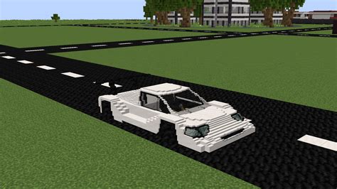 Drivable Car With Create And Chisel And Bits R Createmod