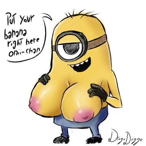 Rule 34 Big Breasts Despicable Me Dialogue Drogodoggo Large Breasts