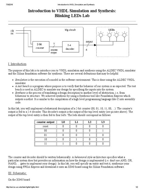 Introduction To Vhdl Simulation And Synthesis Pdf Vhdl Systems