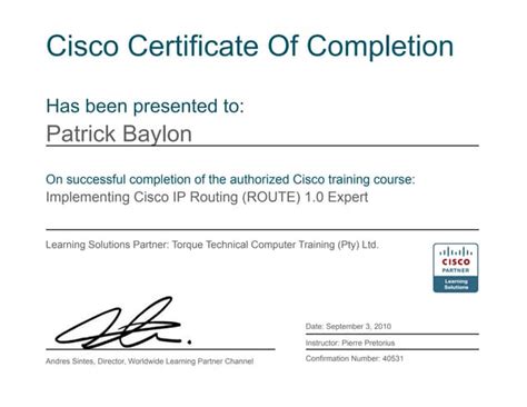 Cisco Ip Routing 1 0 Expert Ppt