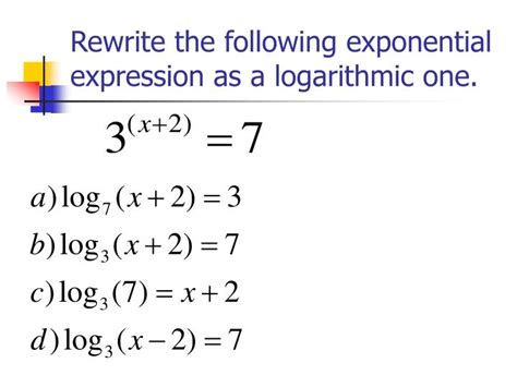 Ppt Logarithmic Functions And Graphs Lesson 32 Page 388 Powerpoint