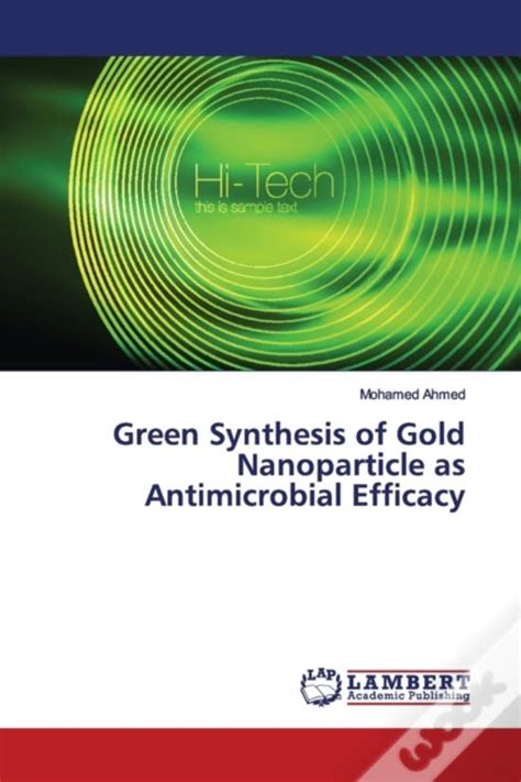 Green Synthesis Of Gold Nanoparticle As De Mohamed Ahmed Livro Wook