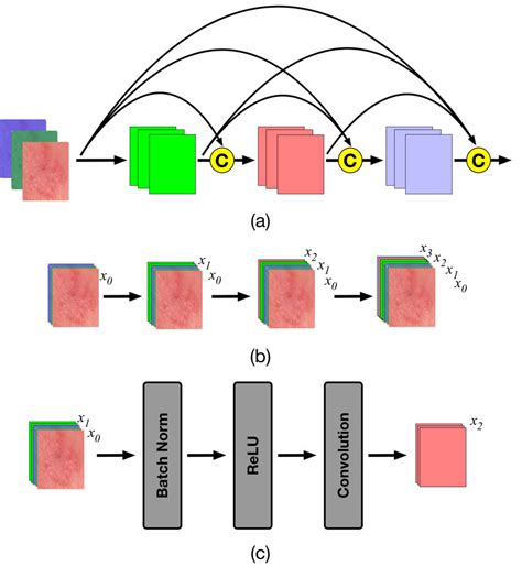 Densenet Architecture A Block Diagram Of The Concatenation Download Scientific Diagram