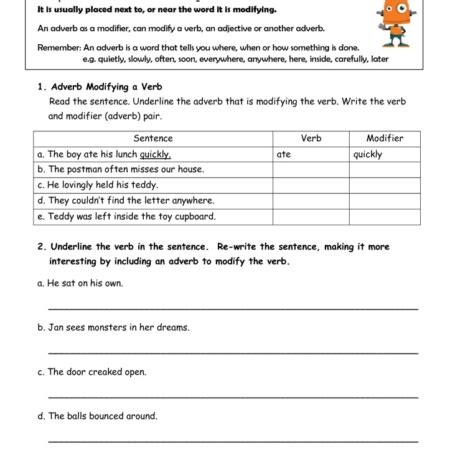 Modifiers As Adverbs 2 TMK Education