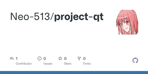 Github Neo 513project Qt