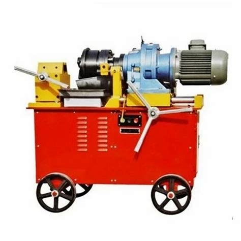 Three Phase Semi Automatic Rebar Threading Machine Power 5 10 HP At Rs 125000 In Delhi