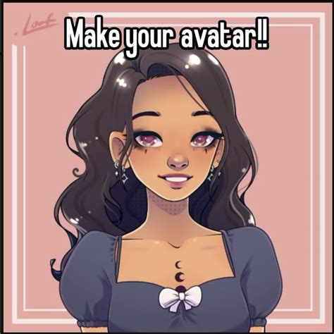 Avatar Maker Create Your Own Character Make Your Avatar Make Your Own Avatar