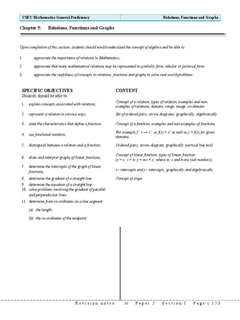 graphs and variations i pdf function mathematics cartesian