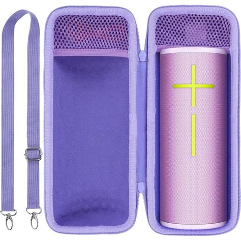 Trahoo Dur Étui Housse Cas Compatible Avec Ultimate Ears Megaboom 4 Megaboom 3 Enceinte
