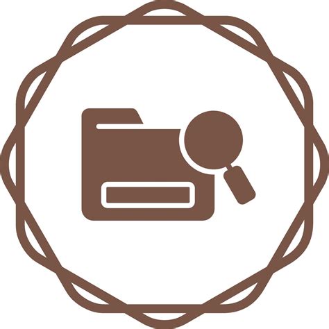 Document Retrieval Vector Icon 37812030 Vector Art At Vecteezy