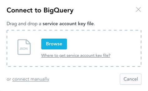 Integrate A Data Source For A Data Warehouse Gooddata Enterprise