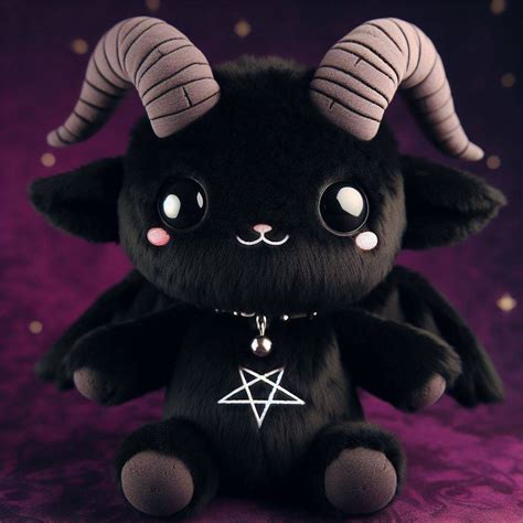 Baphomet Plushie By S8nlovesyou666 On Deviantart