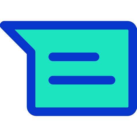 Message Generic Outline Color Icon Message Generic Outline Color Icon