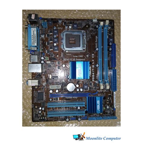 Intel Lga775 Motherboard Pc Shopee Malaysia