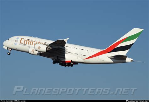 A6 Ede Emirates Airbus A380 861 Photo By Mattia Longo Id 537315
