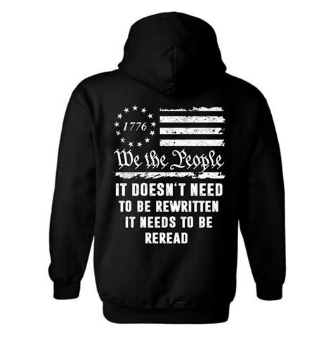 We The People It Doesnt Need To Be Rewritten It Needs To Be Etsy