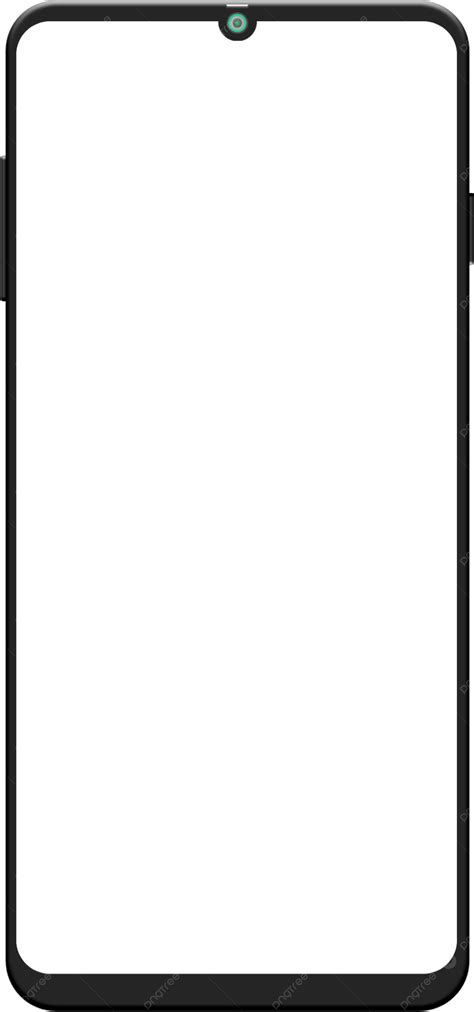 투명 배경을 가진 새로운 안드로이드 스마트 폰 모형 벡터 모바일 프레임 디자인 모형 장치 스마트 폰 모형 Png 일러스트 및 벡터 에 대한 무료 다운로드 Pngtree