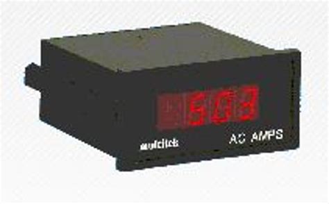 Multitek M300 Digital Panel Meters Digital Panel Meter By Panel