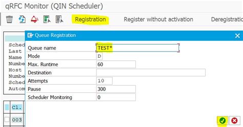 Push Asynchronous Rfc Execution Over Queue Smqr Sapcodes