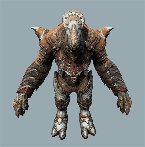 Krogan Anatomy