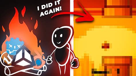i secretly made a new 2d game engine youtube
