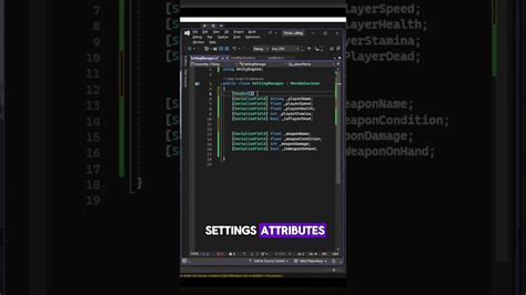 How To Use Header And Space Attributes In Unity Youtube