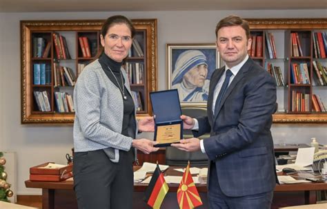 Проштална средба Османи Холштајн Германија ќе продолжи со поддршка на европската иднина на