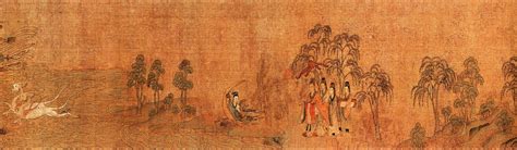 洛神賦圖畫聖顧愷之驚艷絕倫 每日頭條