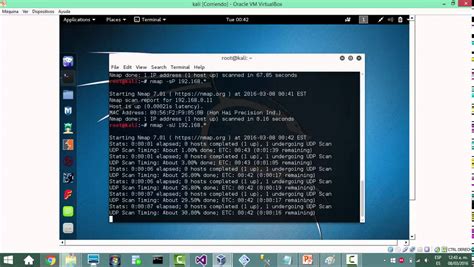 Tutorial Uso De Nmap En Kali Linux Youtube