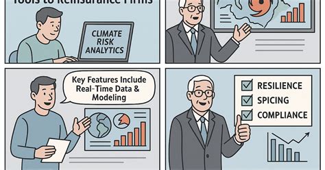 How To Offer Climate Risk Analytics Tools To Reinsurance Firms