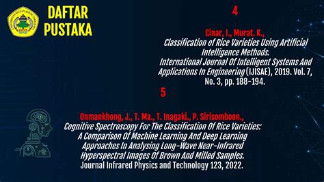Ppt Seminar Proposal Klasifikasi Cnnpptx