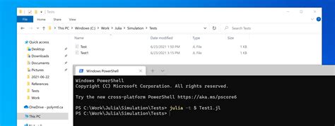 Running Jl File From Powershell New To Julia Julia Programming Language