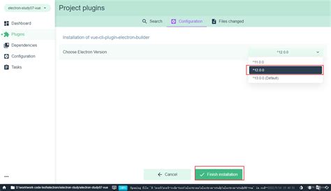 如何创建 Electron Vue 项目 解决electron无法运行vue中添加electron不能启动 Csdn博客
