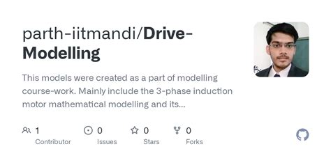 Github Parth Iitmandidrive Modelling This Models Were Created As A Part Of Modelling Course