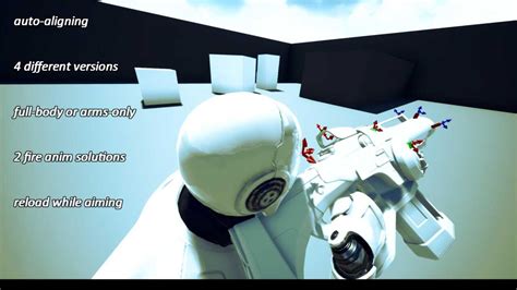 Procedural Aim Down Sights Unreal Engine Assets Ue3dfree