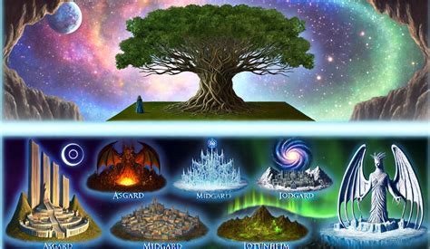 9 Realms In Norse Mythology Norse Mythology World Gtubm