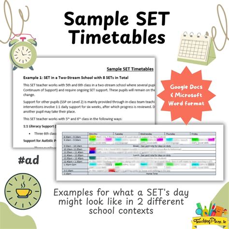Teachingplansie Another Recently Updated Timetable This Download