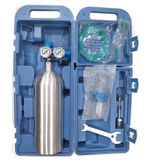 Medical Oxygen Kit Aluminium Oxygen Regulator Kit Piston Flow Rate