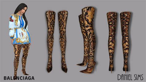 Cardi B In Balenciaga Ts4 Download • Real Look Daniel Sims On Tumblr