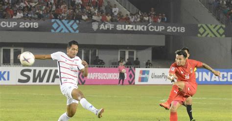 Myanmar Campuchia 4 1 Bo Bo Hlaing Aung Than Htet Si Thu Aung Khiến Hlv Honda Ngậm đắng