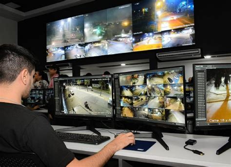 El Nuevo Centro De Monitoreo Municipal De Sáenz Peña Sobresale En La