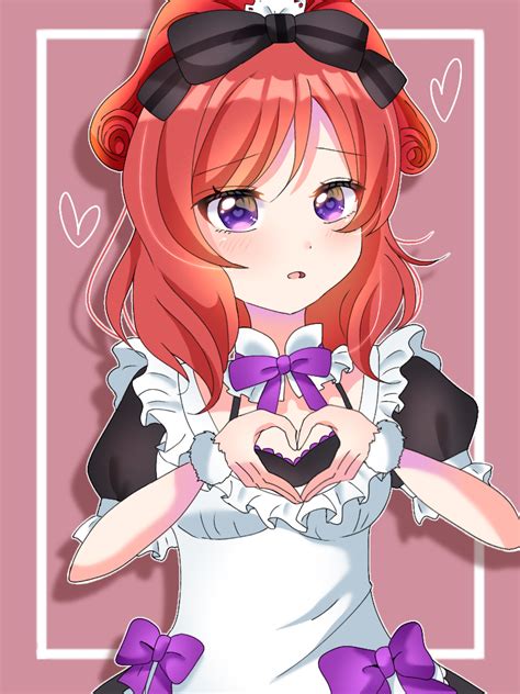 Nishikino Maki Maki Nishikino Love Live Image By Har S K Zerochan Anime Image