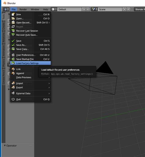 Panel Locations Moved Blender Stack Exchange