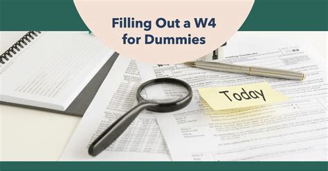 How To Fill Out A W4 For Dummies BMTS Corp