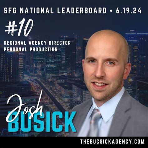 The Busick Agency On Linkedin Thebusickagency Sfglife Leadingfromthefront