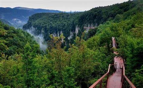 დღეიდან ოკაცეს კანიონი ტურისტებისთვის იკეტება Bpn Ge