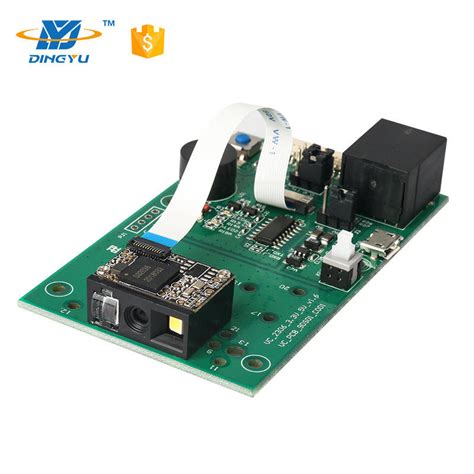 Embedded Oem 2d Barcode Module Usb Ttl High Performance Barcode Scanner